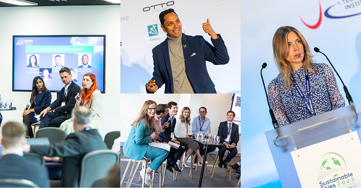 Speakers List | Sustainable Skies World Summit 2026